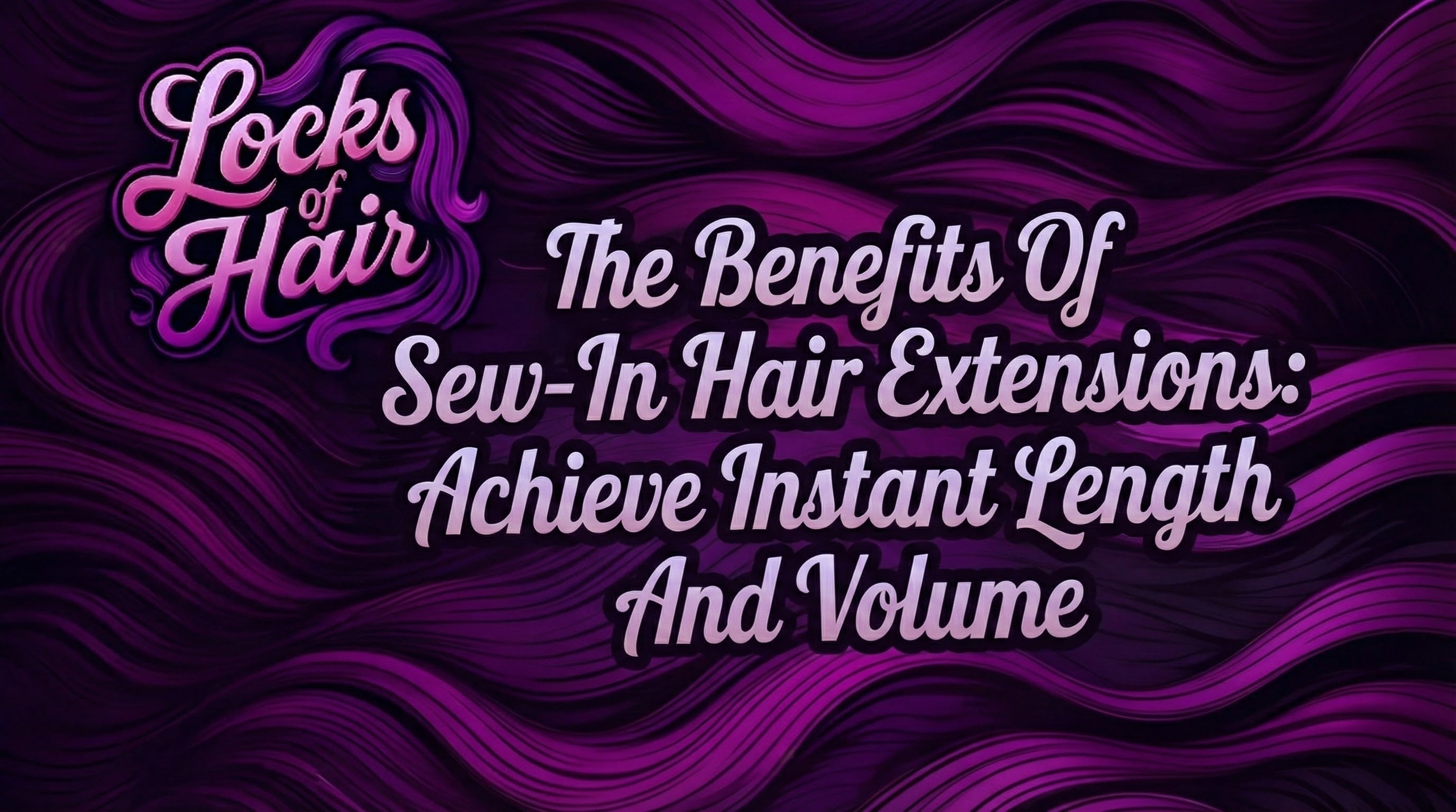 The Benefits Of Sew-In Hair Extensions: Achieve Instant Length And Vol ...